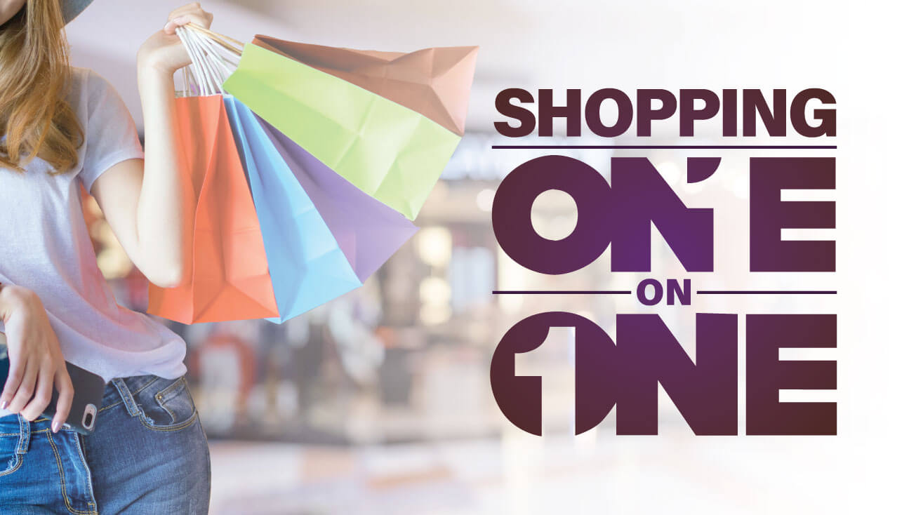 Shopping One-On-One Network – Mathew Chemery – Creative Services Portfolio